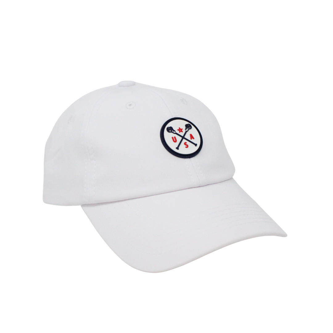 Performance Cap | USA Crossed Sticks – StickStar Apparel
